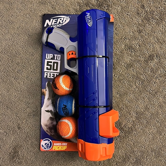 Nerf | Dog | Nerf Dog Tennis Ball Shooter | Poshmark